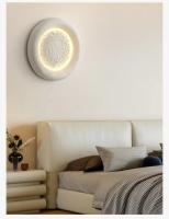 China kids room decorative lighting fixture cream breeze Minimalist Wabi Sabi moon ceiling light(WH-MA-302) for sale