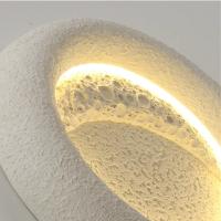China kids room decorative lighting fixture cream breeze Minimalist Wabi Sabi moon ceiling light(WH-MA-302) for sale