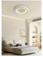 China kids room decorative lighting fixture cream breeze Minimalist Wabi Sabi moon ceiling light(WH-MA-302) for sale
