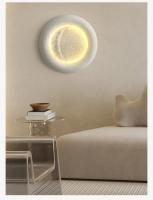 China kids room decorative lighting fixture cream breeze Minimalist Wabi Sabi moon ceiling light(WH-MA-302) for sale