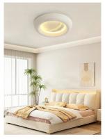 China kids room decorative lighting fixture cream breeze Minimalist Wabi Sabi moon ceiling light(WH-MA-302) for sale