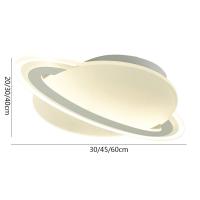 China Decor Ceiling Lamp Living room Bedroom Reading Modern LED Planet Ceiling Lights(WH-MA-304) for sale
