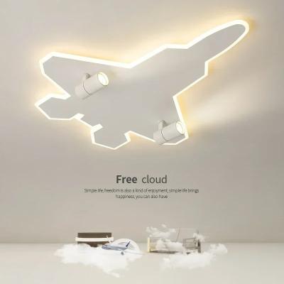China Boy Room Lighting Baby Room Kids Bedroom Ceiling Light Airplane Lamp(WH-MA-305) for sale