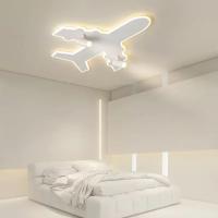 China Boy Room Lighting Baby Room Kids Bedroom Ceiling Light Airplane Lamp(WH-MA-305) for sale