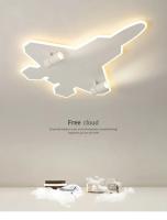 China Boy Room Lighting Baby Room Kids Bedroom Ceiling Light Airplane Lamp(WH-MA-305) for sale