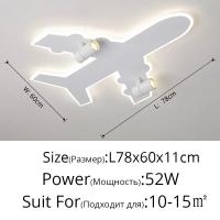 China Boy Room Lighting Baby Room Kids Bedroom Ceiling Light Airplane Lamp(WH-MA-305) for sale