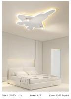 China Boy Room Lighting Baby Room Kids Bedroom Ceiling Light Airplane Lamp(WH-MA-305) for sale