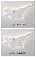 China Boy Room Lighting Baby Room Kids Bedroom Ceiling Light Airplane Lamp(WH-MA-305) for sale