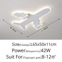 China Boy Room Lighting Baby Room Kids Bedroom Ceiling Light Airplane Lamp(WH-MA-305) for sale