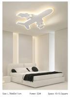 China Boy Room Lighting Baby Room Kids Bedroom Ceiling Light Airplane Lamp(WH-MA-305) for sale