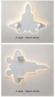 China Boy Room Lighting Baby Room Kids Bedroom Ceiling Light Airplane Lamp(WH-MA-305) for sale