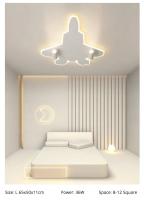 China Boy Room Lighting Baby Room Kids Bedroom Ceiling Light Airplane Lamp(WH-MA-305) for sale