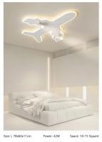 China Boy Room Lighting Baby Room Kids Bedroom Ceiling Light Airplane Lamp(WH-MA-305) for sale