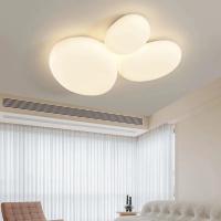 China Bedroom Lamp Creative Cute girl Room Decoration kids ceiling light led white Cobblestone lamp(WH-MA-306) for sale
