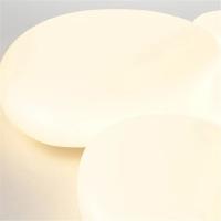 China Bedroom Lamp Creative Cute girl Room Decoration kids ceiling light led white Cobblestone lamp(WH-MA-306) for sale