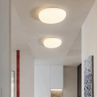 China Bedroom Lamp Creative Cute girl Room Decoration kids ceiling light led white Cobblestone lamp(WH-MA-306) for sale