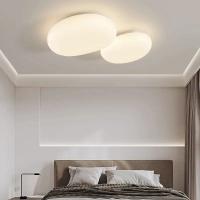 China Bedroom Lamp Creative Cute girl Room Decoration kids ceiling light led white Cobblestone lamp(WH-MA-306) for sale