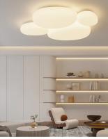 China Bedroom Lamp Creative Cute girl Room Decoration kids ceiling light led white Cobblestone lamp(WH-MA-306) for sale