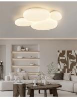 China Bedroom Lamp Creative Cute girl Room Decoration kids ceiling light led white Cobblestone lamp(WH-MA-306) for sale