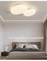 China Bedroom Lamp Creative Cute girl Room Decoration kids ceiling light led white Cobblestone lamp(WH-MA-306) for sale