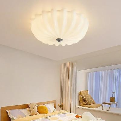 China White Lustre Ceiling Light Kids Room Decor Modern Minimalist Flower Shape Ceiling Lamp(WH-MA-307) for sale