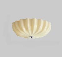 China White Lustre Ceiling Light Kids Room Decor Modern Minimalist Flower Shape Ceiling Lamp(WH-MA-307) for sale