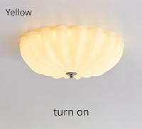 China White Lustre Ceiling Light Kids Room Decor Modern Minimalist Flower Shape Ceiling Lamp(WH-MA-307) for sale