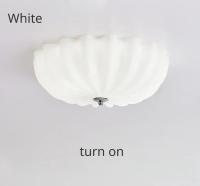 China White Lustre Ceiling Light Kids Room Decor Modern Minimalist Flower Shape Ceiling Lamp(WH-MA-307) for sale