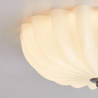 China White Lustre Ceiling Light Kids Room Decor Modern Minimalist Flower Shape Ceiling Lamp(WH-MA-307) for sale