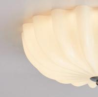 China White Lustre Ceiling Light Kids Room Decor Modern Minimalist Flower Shape Ceiling Lamp(WH-MA-307) for sale