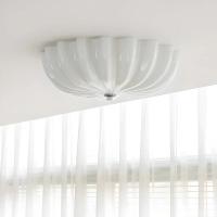 China White Lustre Ceiling Light Kids Room Decor Modern Minimalist Flower Shape Ceiling Lamp(WH-MA-307) for sale