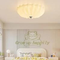 China White Lustre Ceiling Light Kids Room Decor Modern Minimalist Flower Shape Ceiling Lamp(WH-MA-307) for sale