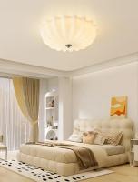 China White Lustre Ceiling Light Kids Room Decor Modern Minimalist Flower Shape Ceiling Lamp(WH-MA-307) for sale
