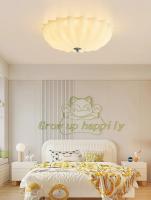 China White Lustre Ceiling Light Kids Room Decor Modern Minimalist Flower Shape Ceiling Lamp(WH-MA-307) for sale