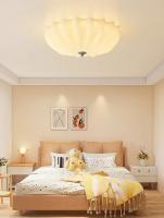 China White Lustre Ceiling Light Kids Room Decor Modern Minimalist Flower Shape Ceiling Lamp(WH-MA-307) for sale