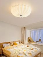 China White Lustre Ceiling Light Kids Room Decor Modern Minimalist Flower Shape Ceiling Lamp(WH-MA-307) for sale
