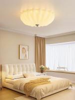 China White Lustre Ceiling Light Kids Room Decor Modern Minimalist Flower Shape Ceiling Lamp(WH-MA-307) for sale