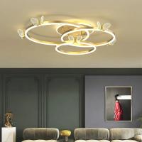 China Living Room Ceiling Lamp fashion Atmosphere Modern Simple Luxury Butterfly Ceiling Lights(WH-MA-308) for sale
