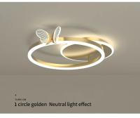 China Living Room Ceiling Lamp fashion Atmosphere Modern Simple Luxury Butterfly Ceiling Lights(WH-MA-308) for sale