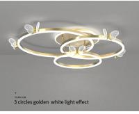 China Living Room Ceiling Lamp fashion Atmosphere Modern Simple Luxury Butterfly Ceiling Lights(WH-MA-308) for sale