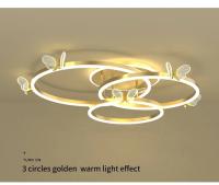 China Living Room Ceiling Lamp fashion Atmosphere Modern Simple Luxury Butterfly Ceiling Lights(WH-MA-308) for sale