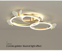 China Living Room Ceiling Lamp fashion Atmosphere Modern Simple Luxury Butterfly Ceiling Lights(WH-MA-308) for sale