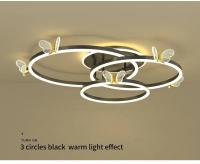 China Living Room Ceiling Lamp fashion Atmosphere Modern Simple Luxury Butterfly Ceiling Lights(WH-MA-308) for sale