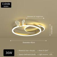 China Living Room Ceiling Lamp fashion Atmosphere Modern Simple Luxury Butterfly Ceiling Lights(WH-MA-308) for sale