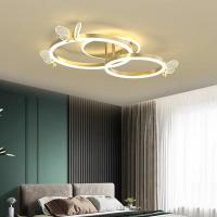 China Living Room Ceiling Lamp fashion Atmosphere Modern Simple Luxury Butterfly Ceiling Lights(WH-MA-308) for sale