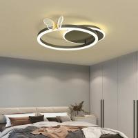 China Living Room Ceiling Lamp fashion Atmosphere Modern Simple Luxury Butterfly Ceiling Lights(WH-MA-308) for sale