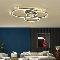 China Living Room Ceiling Lamp fashion Atmosphere Modern Simple Luxury Butterfly Ceiling Lights(WH-MA-308) for sale