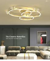 China Living Room Ceiling Lamp fashion Atmosphere Modern Simple Luxury Butterfly Ceiling Lights(WH-MA-308) for sale