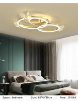 China Living Room Ceiling Lamp fashion Atmosphere Modern Simple Luxury Butterfly Ceiling Lights(WH-MA-308) for sale