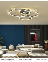 China Living Room Ceiling Lamp fashion Atmosphere Modern Simple Luxury Butterfly Ceiling Lights(WH-MA-308) for sale
